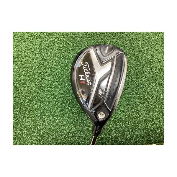 中古　Cランク　タイトリスト　８１８　８１８　Ｈ１　２１°　ユーティリティ　ＡＭＴ　ＴＯＵＲ　ＷＨＩＴＥ 　フレックスＳ ロフト角:21.00