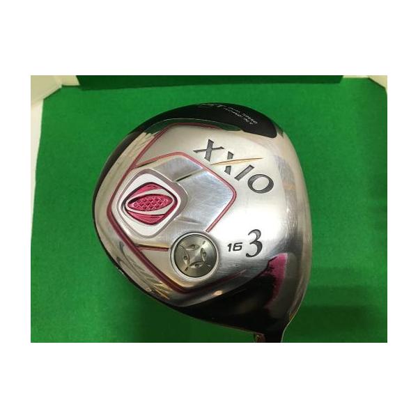 中古　Cランク　ダンロップ ゼクシオ8 XXIO8 XXIO(2014) 3W(ボルドー) レディース フェアウェイウッド MP800Lボルドー 42インチ フレックスL ロフト角:16