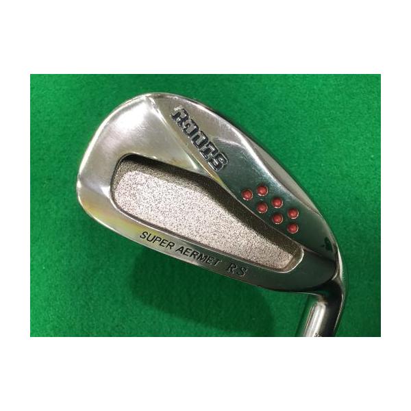 中古　Cランク　ルーツゴルフ（旧ゴーセン）　ＲＯＯＴＳ　ＲＯＯＴＳ　ＳＵＰＥＲ　ＡＥＲＭＥＴ　ＲＳ　　６Ｓ（実本数：６本セット）　アイアンセット　ＲＯＯＴＳ　ＳＵＰＥＲ　ＡＥＲＭＥＴ 　フレックスＲ ロフト角:23.50