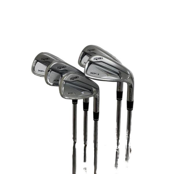 中古　Cランク　本間ゴルフ　ＴＯＵＲ　ＷＯＲＬＤ　ＴＯＵＲ　ＷＯＲＬＤ　ＸＰ−１　５Ｓ（実本数：５本セット）　アイアンセット　ＺＥＬＯＳ　ＦＯＲ　Ｔ／／ＷＯＲＬＤ 　フレックスＳ ロフト角:28.50