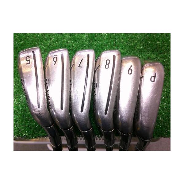 中古　Cランク　テーラーメイド　ＳＩＭ　ＳＩＭ　ＭＡＸ・ＯＳ　　５Ｓ（実本数：５本セット）　アイアンセット　ＫＢＳ　ＭＡＸ８５　ＪＰ 　フレックスＲ ロフト角:26.00