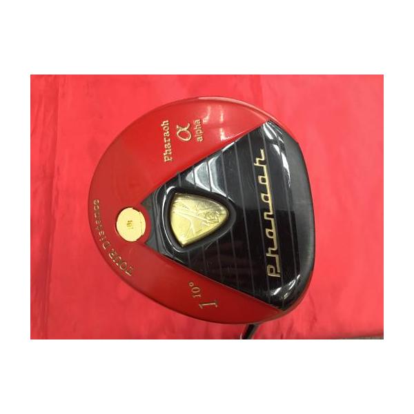 中古　Cランク　ハルスポーツ（ＰＨＡＲＡＯＨ）　ＪＰ　ＪＰ　レッド　１０°　ドライバー　オリジナルカーボン 　フレックスその他 ロフト角:10.00