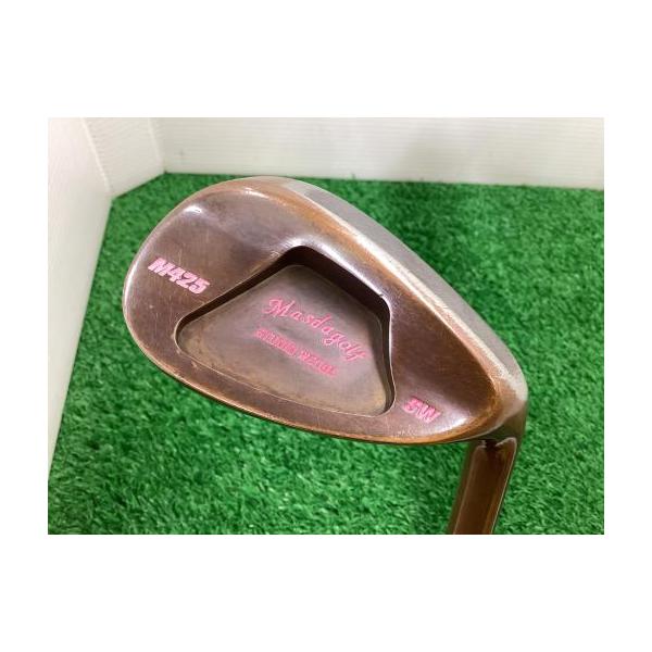 中古　Cランク　ＭＡＳＤＡ　ＭＡＳＤＡ　ＭＡＳＤＡ　ＳＴＵＤＩＯ　ＷＥＤＧＥ　Ｍ４２５　ＳＷ　ウェッジ　リシャフト 　フレックスその他 ロフト角:58.00