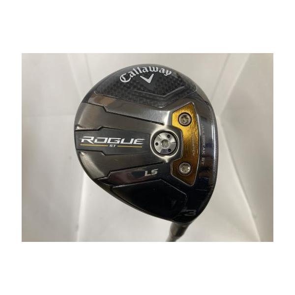 中古　Cランク　キャロウェイ　ＲＯＧＵＥ　ＳＴ　ＲＯＧＵＥ　ＳＴ　ＬＳ　３Ｗ　フェアウェイウッド　Ｔｏｕｒ　ＡＤ　ＵＢ−６ 　フレックスＳ ロフト角:15.00