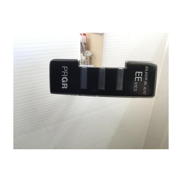 中古　Dランク　プロギア　ＳＩＬＶＥＲ−ＢＬＡＤＥ　ＥＥ　ＳＩＬＶＥＲ−ＢＬＡＤＥ　ＥＥ　０１ＣＳ　３４インチ　パター　スチール 　フレックスその他 ロフト角:3.00