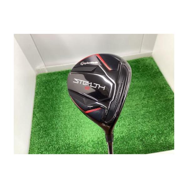中古　Cランク　テーラーメイド　ＳＴＥＡＬＴＨ２　ＳＴＥＡＬＴＨ２　３Ｗ　フェアウェイウッド　リシャフト 　フレックスその他 ロフト角:15.00