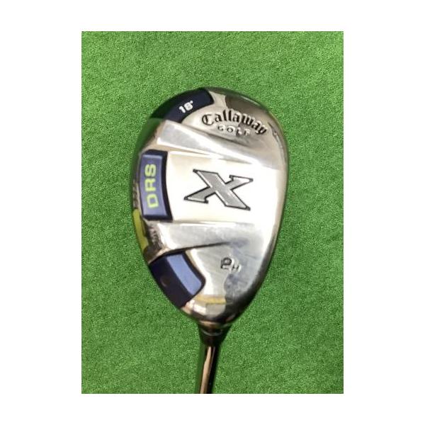 中古　Cランク　キャロウェイ Callaway DRS ユーティリティ X DRS ユーティリティ 2H(18°) ユーティリティ NS PRO 950GH 40インチ フレックスS