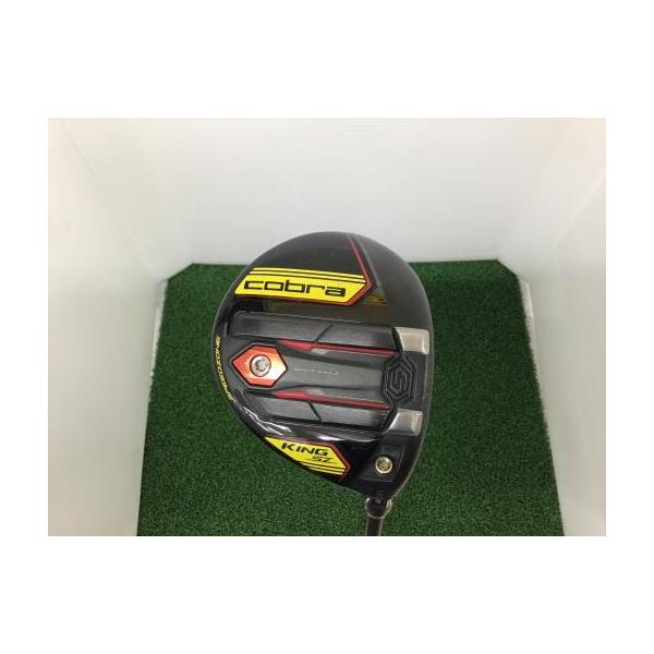 中古　Cランク　コブラ キング SPEEDZONE KING SPEEDZONE 3W(イエロー) フェアウェイウッド Tour AD for cobra 43インチ フレックスS ロフト角:14.5
