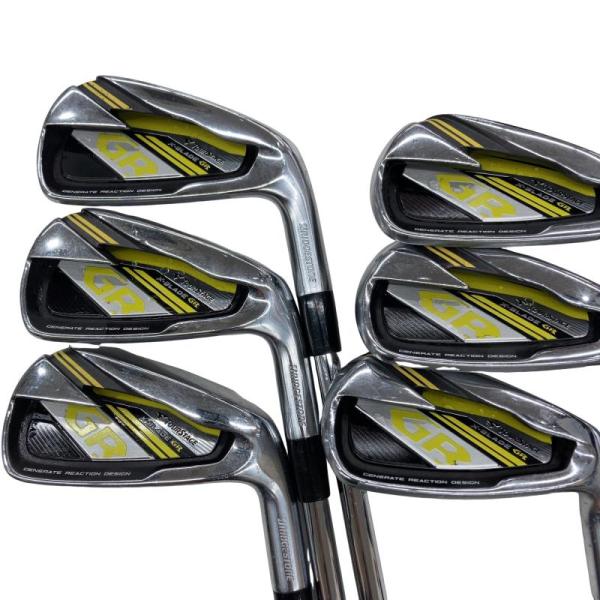 中古　Cランク　ブリヂストン　ＴＯＵＲＳＴＡＧＥ　ＴＯＵＲＳＴＡＧＥ　Ｘ−ＢＬＡＤＥ　ＧＲ（２０１４）　６Ｓ（実本数：６本セット）　アイアンセット　ＮＳ　ＰＲＯ　９５０ＧＨ　ウェイトフロー 　フレックスＲ ロフト角:25.00