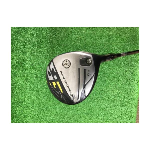 中古　Cランク　ブリヂストン　ＴＯＵＲＳＴＡＧＥ　ＴＯＵＲＳＴＡＧＥ　Ｘ−ＦＷ　ＧＲ（２０１４）　７Ｗ　フェアウェイウッド　Ｔｏｕｒ　ＡＤ　Ｂ１４−０３ｗ 　フレックスＲ ロフト角:21.00