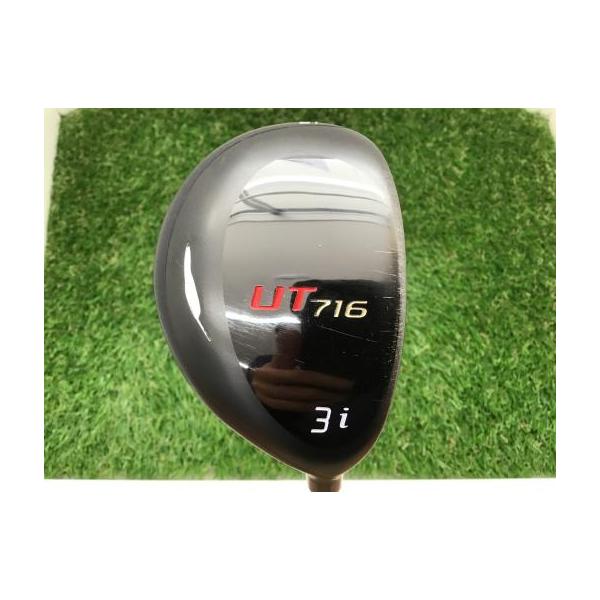中古　Cランク　フォーティーン　ＵＴ　ＵＴ　７１６　３ｉ　ユーティリティ　ＦＴ−１７ｈ 　フレックスＳ ロフト角:21.00
