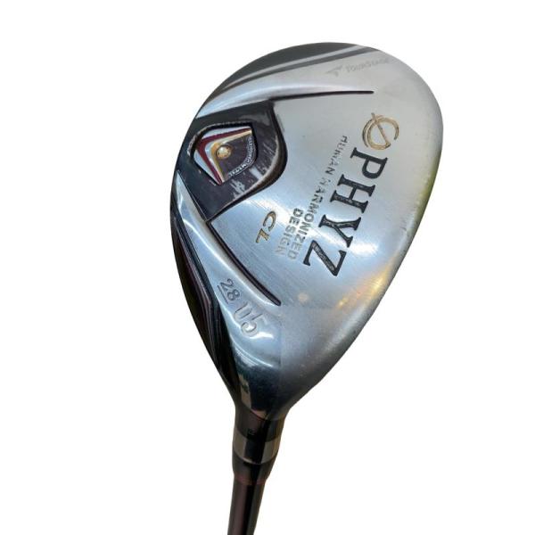 中古　Cランク　ブリヂストン　ＴＯＵＲＳＴＡＧＥ　ＴＯＵＲＳＴＡＧＥ　ＰＨＹＺ　ＣＬ　Ｕ５　レディース　ユーティリティ　ＰＺ−４０１Ｕ 　フレックスＡ ロフト角:28.00