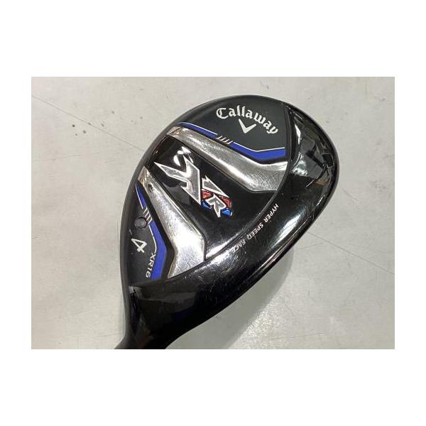 中古　Cランク　キャロウェイ　ＸＲ　ＸＲ　１６　ＯＳ　Ｕ４　ユーティリティ　ＮＳ　ＰＲＯ　９５０ＧＨ 　フレックスＳ ロフト角:22.00