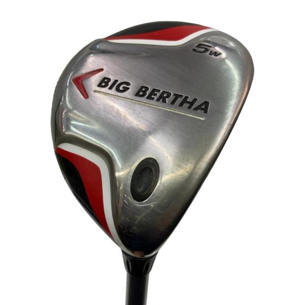 中古　Cランク　キャロウェイ　ＢＩＧ　ＢＥＲＴＨＡ　ＢＩＧ　ＢＥＲＴＨＡ（２００７）　５Ｗ　フェアウェイウッド　ＢＢ−ＳＥＲＩＥＳ　５５Ｗ 　フレックスＳＲ ロフト角:19.00