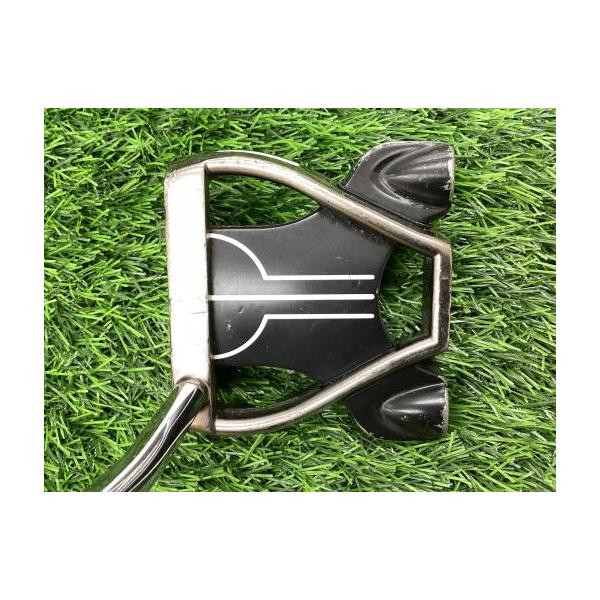 中古　Dランク　テーラーメイド Taylormade ロッサ イッチービッチー スパイダー Rossa agsi+ itsy bitsy SPIDER ダブルベンド 34インチ パター 34インチ