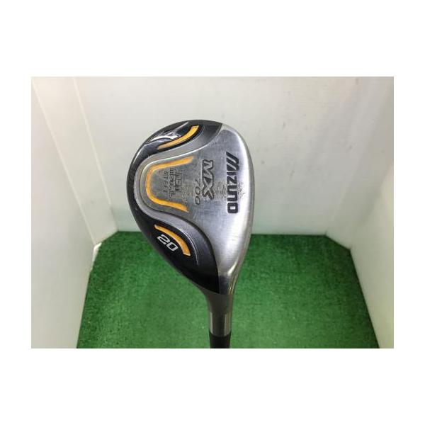 中古　Cランク　ミズノ　ＭＸ　ＭＸ−７００　Ｕ３　ユーティリティ　ＥＸＳＡＲ　ＭＨ−２ 　フレックスＲ ロフト角:20.00