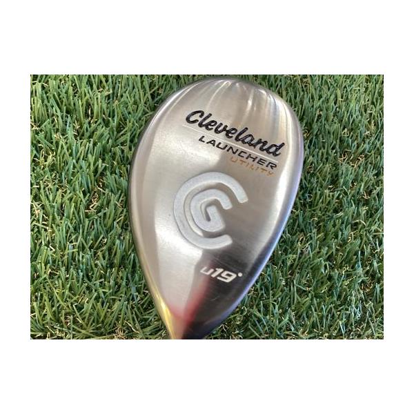 中古　Cランク　クリーブランド ランチャー UTILITY u(2005) LAUNCHER UTILITY u(2005) 19° ユーティリティ NS PRO 950GH 40インチ フレックスS