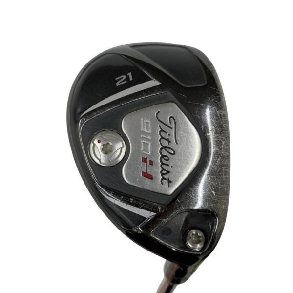 中古　Cランク　タイトリスト　９１０　９１０　Ｈ　２１°　ユーティリティ　ＮＳ　ＰＲＯ　９５０ＧＨ　ＵＴＩＬＩＴＹ 　フレックスＳ ロフト角:21.00