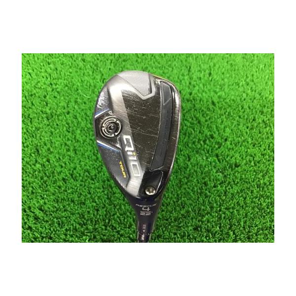 中古　Cランク　テーラーメイド キューアイテン TOUR Qi10 TOUR U4 ユーティリティ Diamana SILVER TM70(Qi10 UT) 40インチ フレックスS
