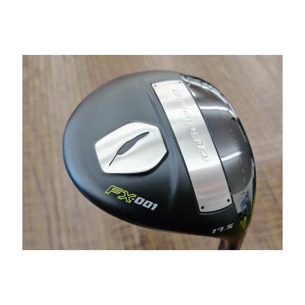 中古　Cランク　フォーティーン　Ｇｅｌｏｎｇ　Ｄ　Ｇｅｌｏｎｇ　Ｄ　ＦＸ−００１　１７．５°　フェアウェイウッド　リシャフト 　フレックスその他 ロフト角:17.50