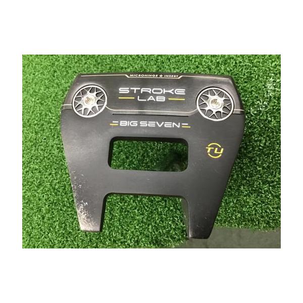 中古　Cランク　オデッセイ ストロークラボブラック BIG SEVEN TU STROKE LAB BLACK BIG SEVEN TU 34インチ パター 34インチ