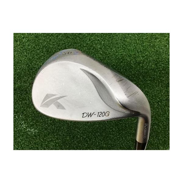 中古　Dランク　キャスコ ドルフィン ウェッジ DW-120G シルバー Dolphin Wedge DW-120G シルバー 56° レディース ウェッジ Dolphin DP-151 フレックスL