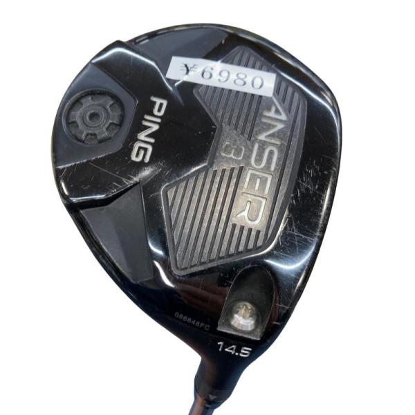 中古　Cランク　ピン　ＡＮＳＥＲ　ＡＮＳＥＲ（２０１２）　３Ｗ　フェアウェイウッド　ＴＦＣ　８００Ｆ 　フレックスＳ ロフト角:14.50