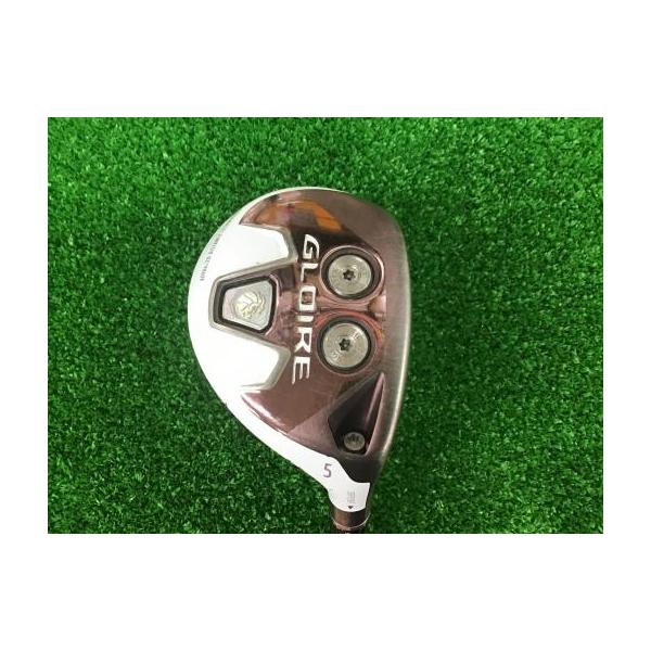 中古　Cランク　テーラーメイド　ＧＬＯＩＲＥ　ＧＬＯＩＲＥ　ユーティリティ　Ｕ５　レディース　ユーティリティ　ＧＬＯＩＲＥ　ＲＥＳＣＵＥ 　フレックスＬ ロフト角:26.00