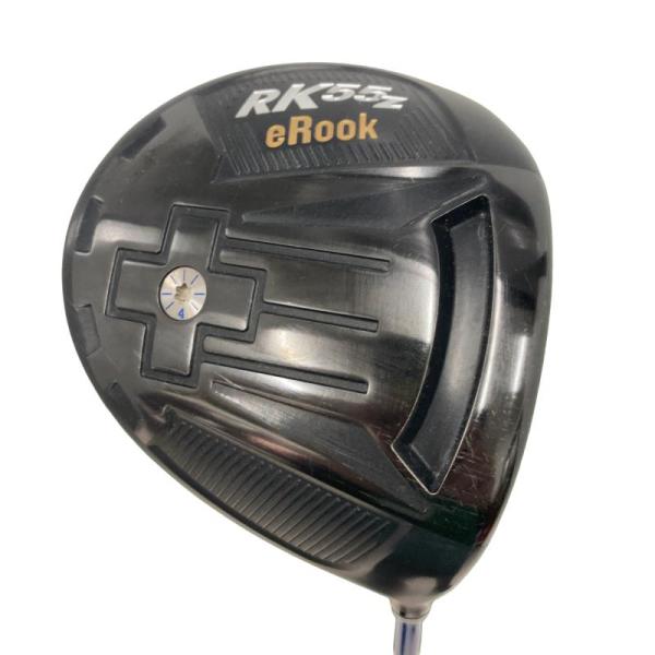 中古　Cランク　ＪＩＧＥＮ　ｅＲｏｏｋ　ＪＩＧＥＮ　ｅＲｏｏｋ　ＲＫ５５ｚ（マッドブラック）　１Ｗ　ドライバー　純正特注シャフト 　フレックスその他 ロフト角:0.00