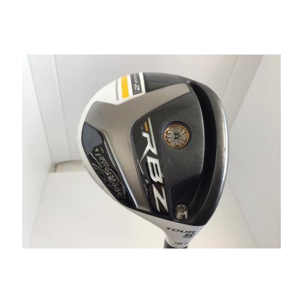 中古　Dランク　テーラーメイド　ＲＢＺ　ＲＢＺ　ＳＴＡＧＥ　２　ＴＯＵＲ　５Ｗ　フェアウェイウッド　ＴＭ１−２１３（フェアウェイ）ＴＯＵＲ 　フレックスＳ ロフト角:18.50