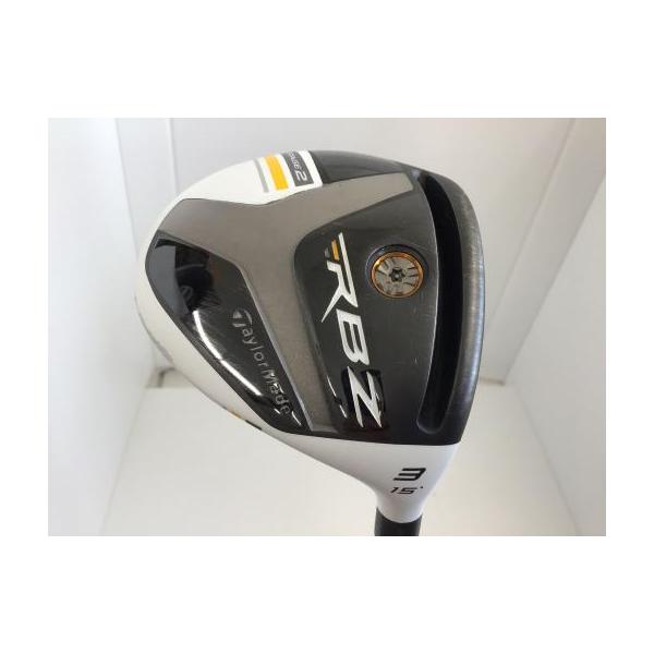 中古　Dランク　テーラーメイド　ＲＢＺ　ＲＢＺ　ＳＴＡＧＥ　２　３Ｗ　フェアウェイウッド　ＴＭ１−２１３（フェアウェイ） 　フレックスＳ ロフト角:15.00