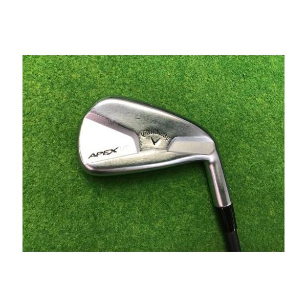 中古　Cランク　キャロウェイ　ＡＰＥＸ　ＡＰＥＸ　ＵＴ　２１°　ユーティリティ　リシャフト 　フレックスその他 ロフト角:21.00