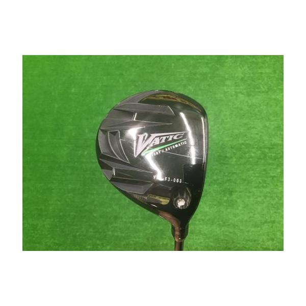 中古　Cランク　キャスコ バティック Type-F VATIC Type-F 3W フェアウェイウッド TENSEI CK PRO ORANGE 70 0インチ フレックスS ロフト角:15