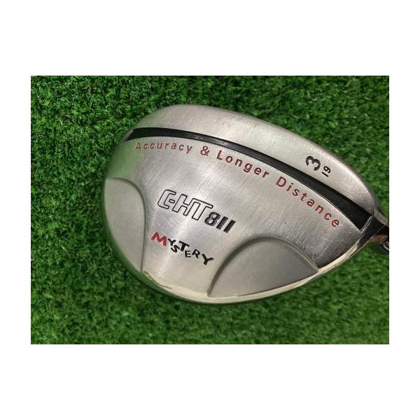 中古　Cランク　ミステリーワコウエンタープライズ ミステリー C-HT 811 MYSTERY C-HT 811 U3 ユーティリティ 純正特注シャフト 0インチ フレックスR