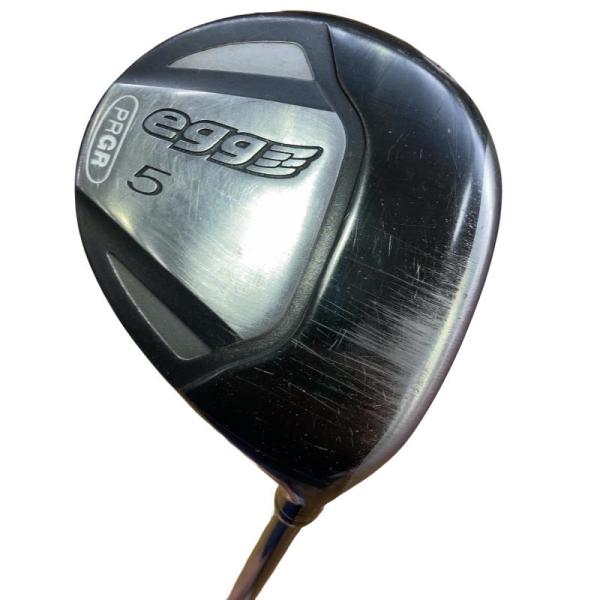 中古　Dランク　プロギア　ｅｇｇ　ｅｇｇ（２０１５）　５Ｗ　レディース　フェアウェイウッド　ｅｇｇオリジナルカーボン 　フレックスＬ ロフト角:18.00