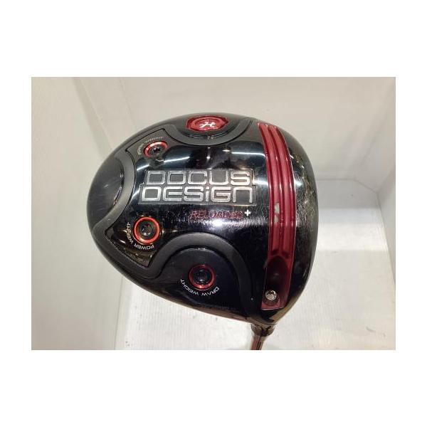 中古　Cランク　ドゥーカス ドゥーカス デザイン RELOADED+(ブラック) DOCUS DESIGN RELOADED+(ブラック) 1W ドライバー DOCUS Slugger T2 0インチ フレックスR ロフト角:10