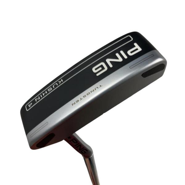 中古　Bランク　ピン　ＰＩＮＧ　ＰＩＮＧ　ＫＵＳＨＩＮ　４（２０２３）　３４インチ　パター　スチール 　フレックスその他 ロフト角:3.00