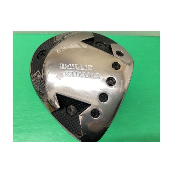 中古　Cランク　エミリッドバハマ　ＥＭＩＬＬＩＤ　ＢＡＨＡＭＡ　ＥＭＩＬＬＩＤ　ＢＡＨＡＭＡ　ＥＢ−３３　サファイアブルー　１Ｗ　ドライバー　リシャフト 　フレックスその他 ロフト角:0.00