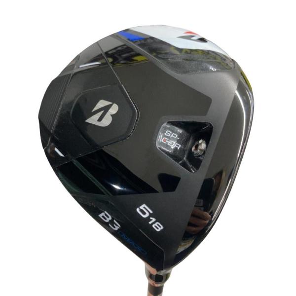 中古　Bランク　ブリヂストン　ＢＲＩＤＧＥＳＴＯＮＥ　ＢＲＩＤＧＥＳＴＯＮＥ　Ｂ３　ＭＡＸ　５Ｗ　フェアウェイウッド　ＶＡＮＱＵＩＳＨ　ＢＳ４０　ｆｏｒ　ＭＡＸ（ＦＷ） 　フレックスＳ ロフト角:18.00