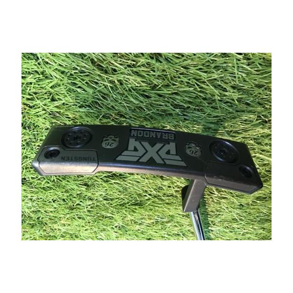 中古　Cランク　ピーエックスジー バトル レディ BRANDON(クランク) BATTLE READY BRANDON(クランク) パター 0インチ