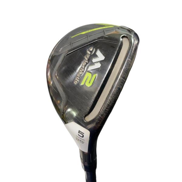 中古　Dランク　テーラーメイド　Ｍ２　Ｍ２（２０１７）　Ｕ５　ＵＳＡ　ユーティリティ　ＲＥＡＸ　５５（Ｍ２　２０１７ＵＴ） 　フレックスＡ ロフト角:25.00
