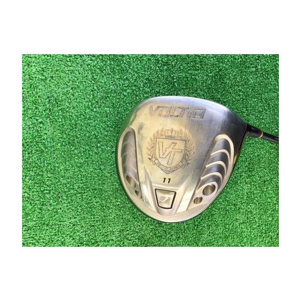 中古　Cランク　カタナゴルフ　ＶＯＬＴｉＯ　ＶＯＬＴｉＯ　１１°　ドライバー　ＶＯＬＴｉＯ　Ｔｏｕｒ　ＡＤ　ＶＴ−５（ドライバー） 　フレックスＲ ロフト角:11.00