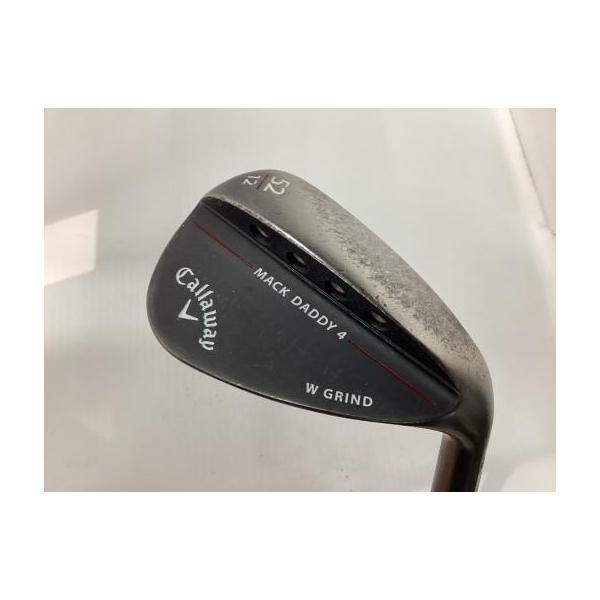 中古　Cランク　キャロウェイ　ＭＡＣＫ　ＤＡＤＤＹ　ＭＡＣＫ　ＤＡＤＤＹ　４　マットブラック　５２°／１２°Ｗ　ウェッジ　Ｄｙｎａｍｉｃ　Ｇｏｌｄ 　フレックスＳ ロフト角:52.00