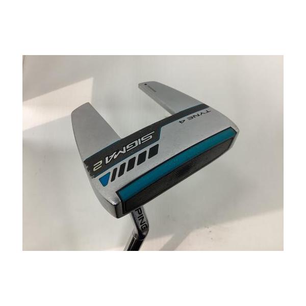 中古　Cランク　ピン　ＳＩＧＭＡ　２　ＳＩＧＭＡ　２　ＴＹＮＥ　４　３４インチ（ＰＰ６０）　パター　スチール 　フレックスその他 ロフト角:3.00
