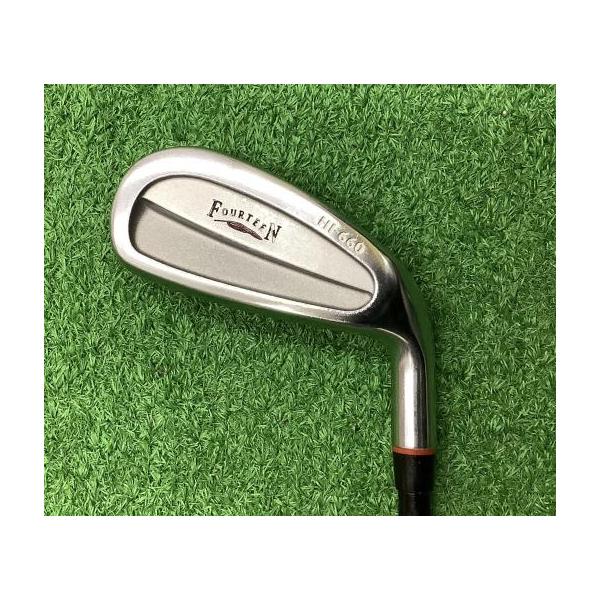 中古　Cランク　フォーティーン エイチアイ 660 HI-660 #4 単品アイアン MD-370i フレックスR