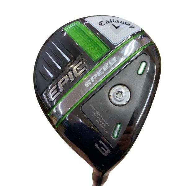 中古　Cランク　キャロウェイ　ＥＰＩＣ　ＥＰＩＣ　ＳＰＥＥＤ　３Ｗ　フェアウェイウッド　リシャフト 　フレックスその他 ロフト角:15.00