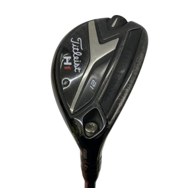 中古　Cランク　タイトリスト　８１８　８１８　Ｈ１　２１°　ユーティリティ　ＮＳ　ＰＲＯ　９５０ＧＨ 　フレックスＳ ロフト角:21.00