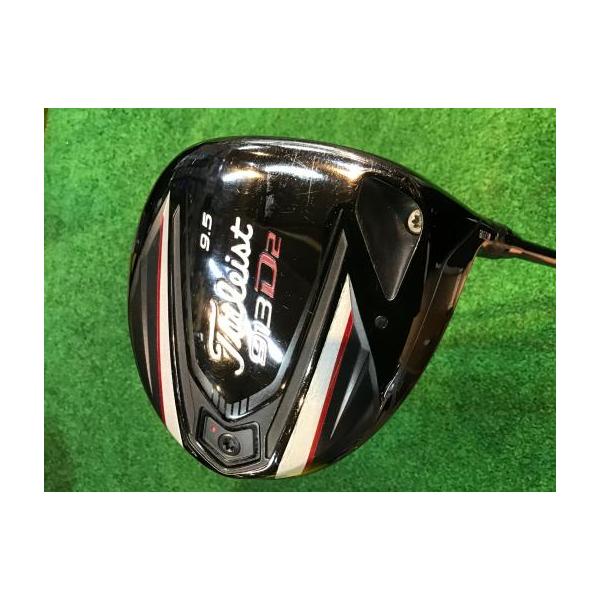 中古　Cランク　タイトリスト Titleist 913 D2  9.5° ドライバー Motore 45インチ フレックスS ロフト角:9.5