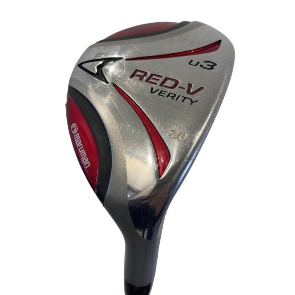 中古　Cランク　マジェスティゴルフ（旧マルマン）　Ｖｅｒｉｔｙ　Ｖｅｒｉｔｙ　ＲＥＤ−Ｖ　Ｕ３　ユーティリティ　Ｖｅｒｉｔｙ　ＲＥＤ−Ｖ（ＵＴ） 　フレックスＳ ロフト角:20.00