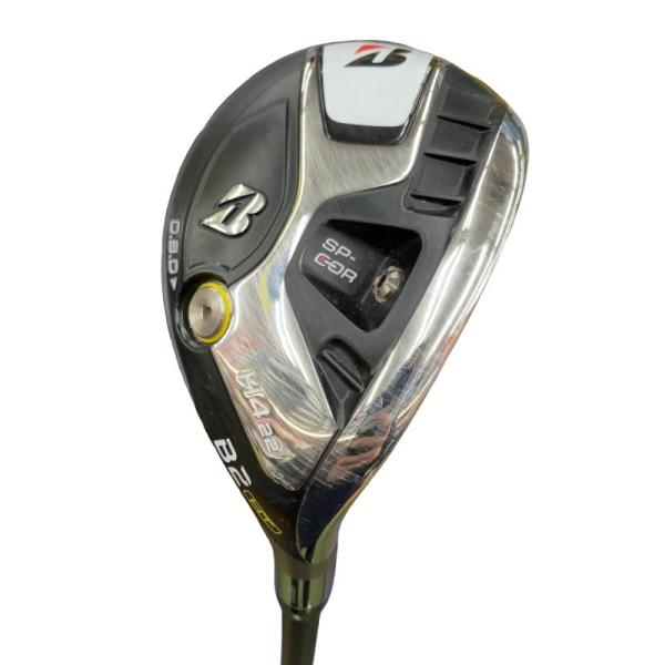 中古　Cランク　ブリヂストン　ＢＲＩＤＧＥＳＴＯＮＥ　ＢＲＩＤＧＥＳＴＯＮＥ　Ｂ２　ＨＴ　Ｈ４　ユーティリティ　ＶＡＮＱＵＩＳＨ　ＢＳ５０ｈ 　フレックスＳ ロフト角:22.00
